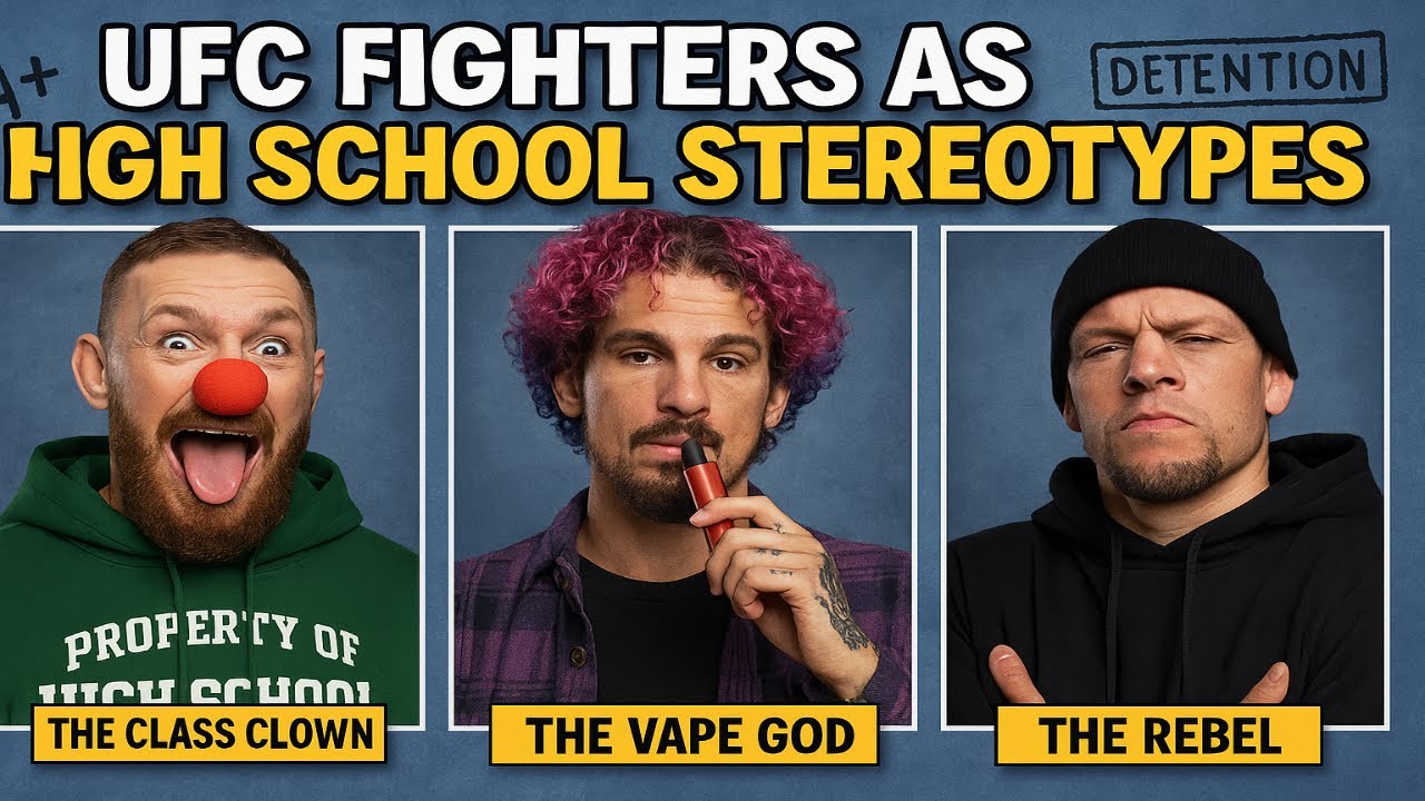 UFC High School Stereotypes - YouTube