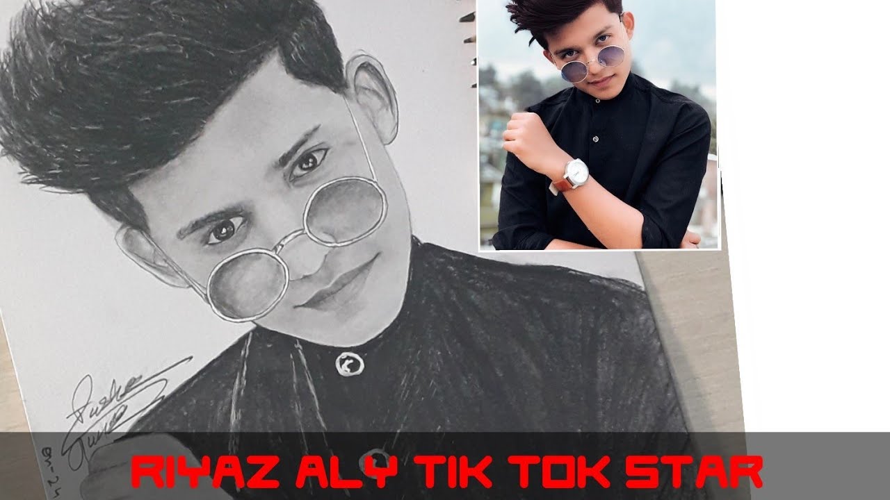 Riyaz Pencil Sketch: A Journey Through Artistic Expression