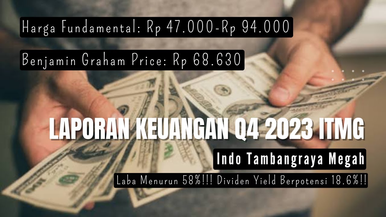 Laporan Keuangan Q4 2023 Saham ITMG (Indo Tambangraya Megah) - Harga ...
