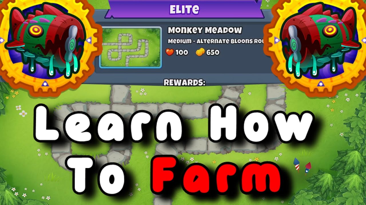 Bloonarius Elite | Learn the Better Farming Strategy | BTD6 Boss ...
