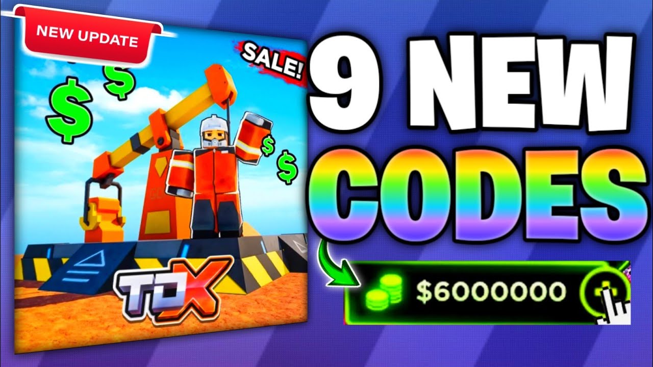 🔥NEW UPDATED CODES!🔥 TOWER DEFENSE X (TDX) CODES DECEMBER 2025 ...