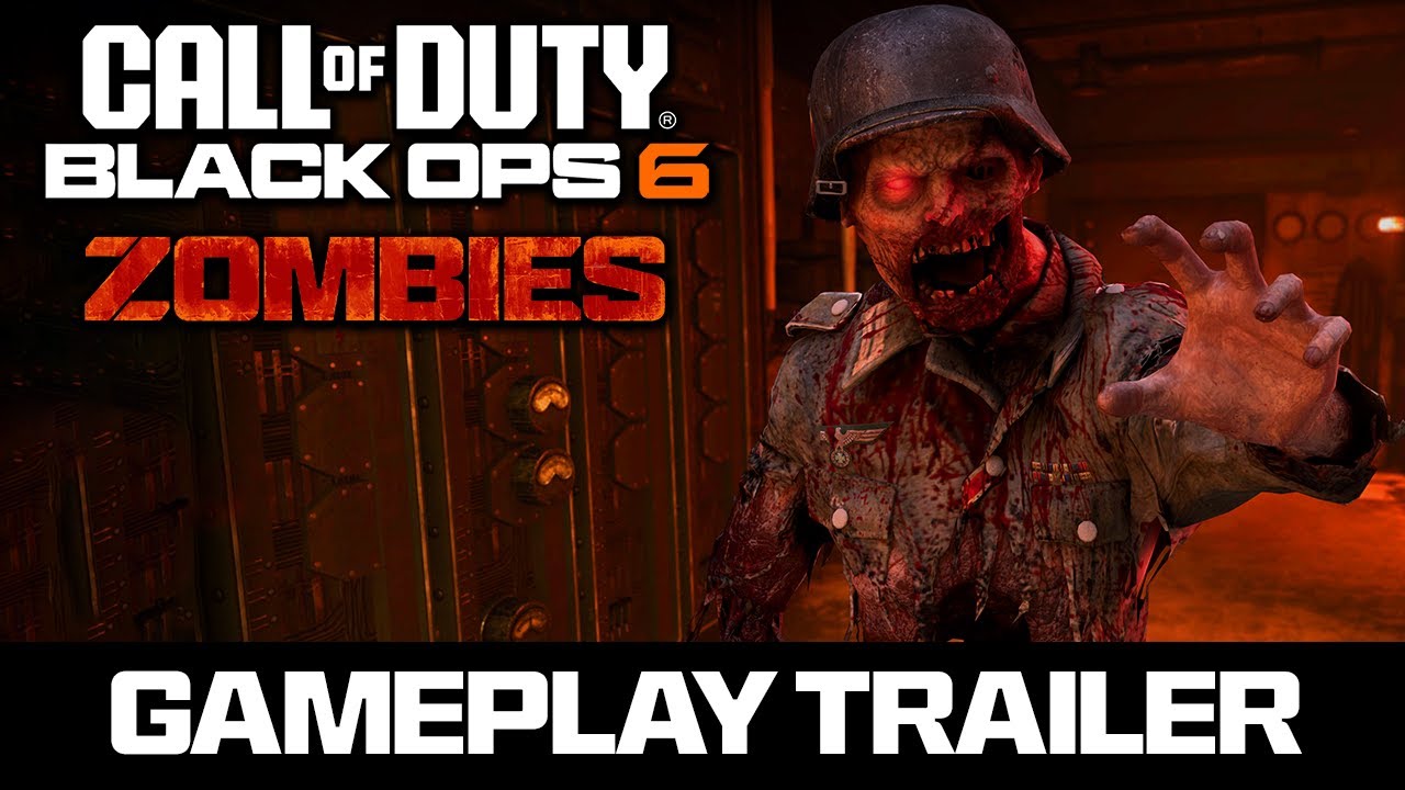 OFFICIAL BLACK OPS 6 ZOMBIES GAMEPLAY REVEAL TRAILER & LIVESTREAM ...