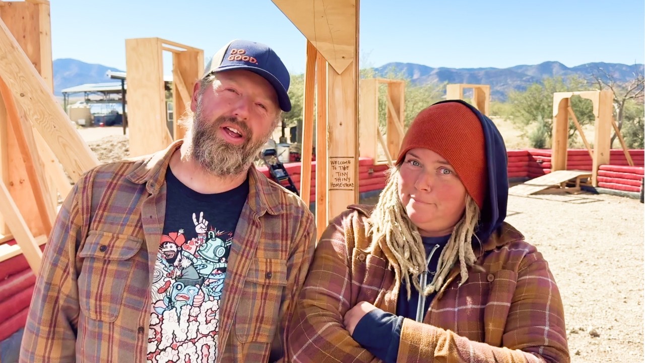 Hyperadobe Walls HAVE to GO UP at the Same Time (Here's Why) - YouTube