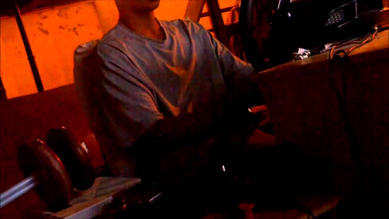 My Logitech G27 E-Brake ( Handbrake ) With Gran Turismo 5 - YouTube