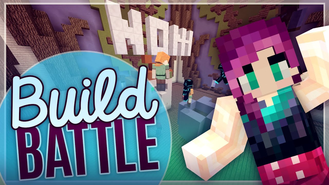 Build Battle EP76 // COFFEE w/ Brianna! - YouTube