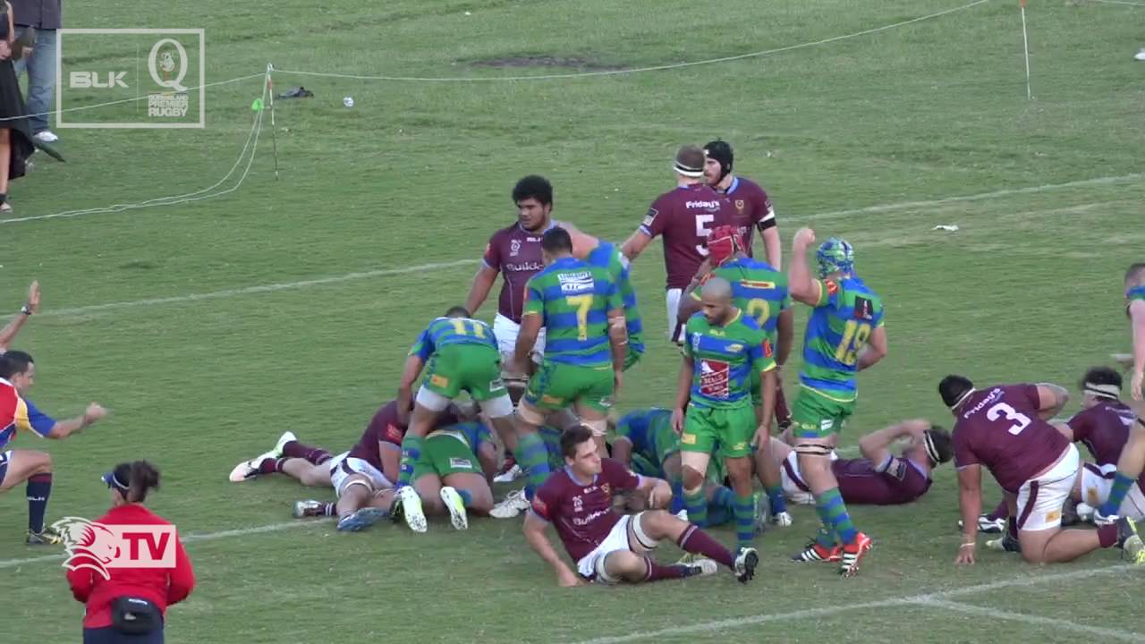 BLK Queensland Premier Rugby Wrap - Round 9 - YouTube
