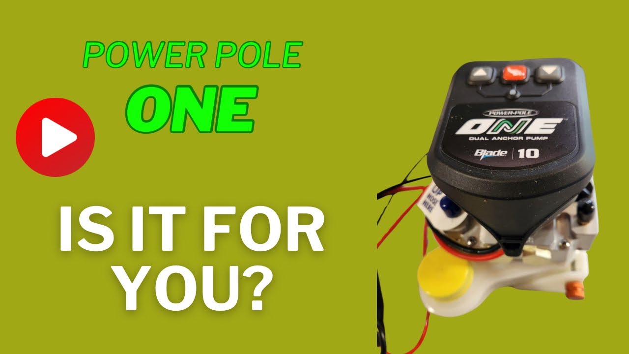 Review on the brand new Power Pole ONE- One pump for my new Dual Matte ...