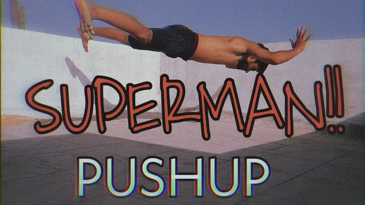 How to do superman pushups|SUPERMAN PUSHUP TUTORIAL|CALISTHENICS PUSHUP ...