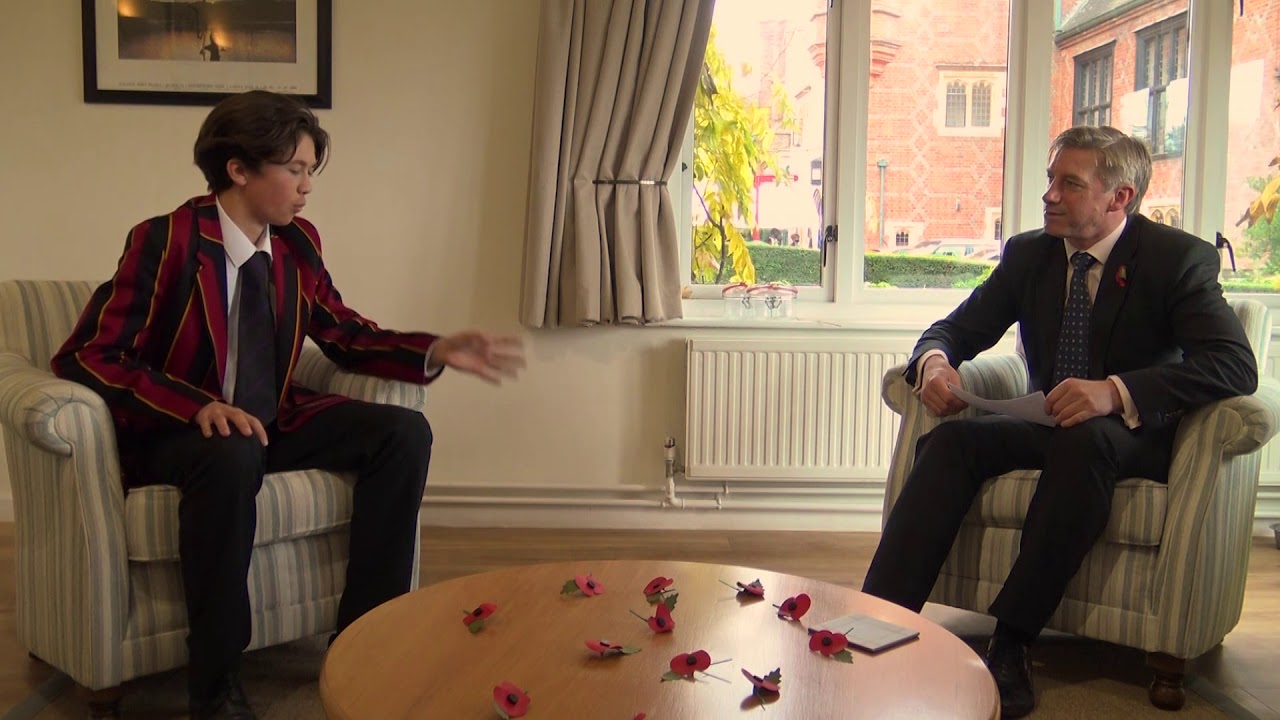 Headmaster's Interview with Monty Mclaren-Clark - YouTube