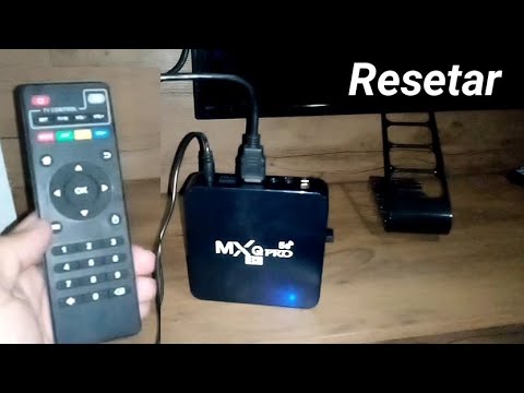 Resetar tv Box mxQ pro 5k 4k - Resolva os problemas de bugs etc. - YouTube
