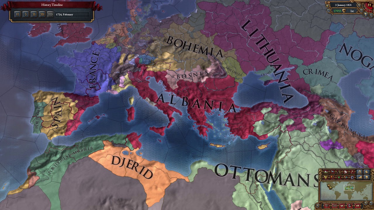 Europa Universalis IV History Timeline Albania YouTube europa-universalis-iv-history-timeline-albania-youtube