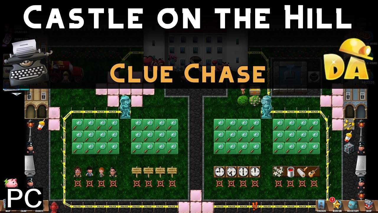 Castle on the Hill | Clue Chase #3 (PC) | Diggy's Adventure - YouTube