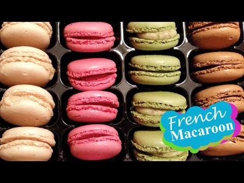 French Macaroon Taste and Review - YouTube