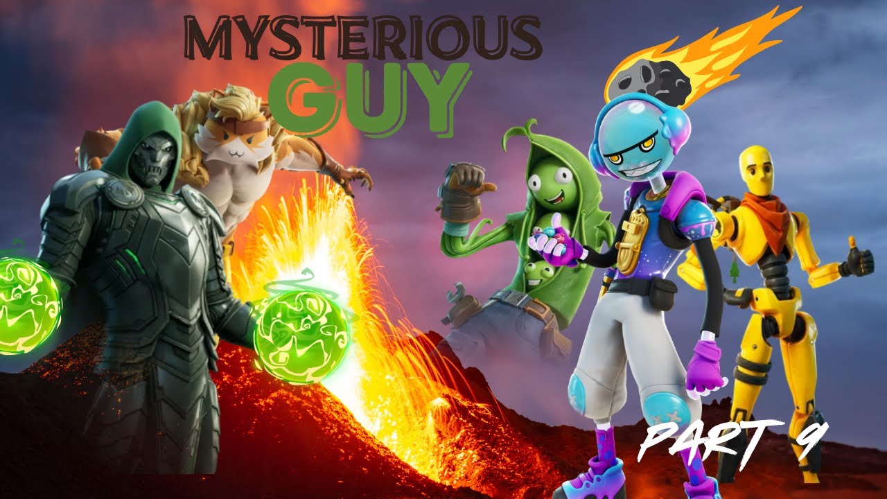 Mysterious guy Part 9 - YouTube