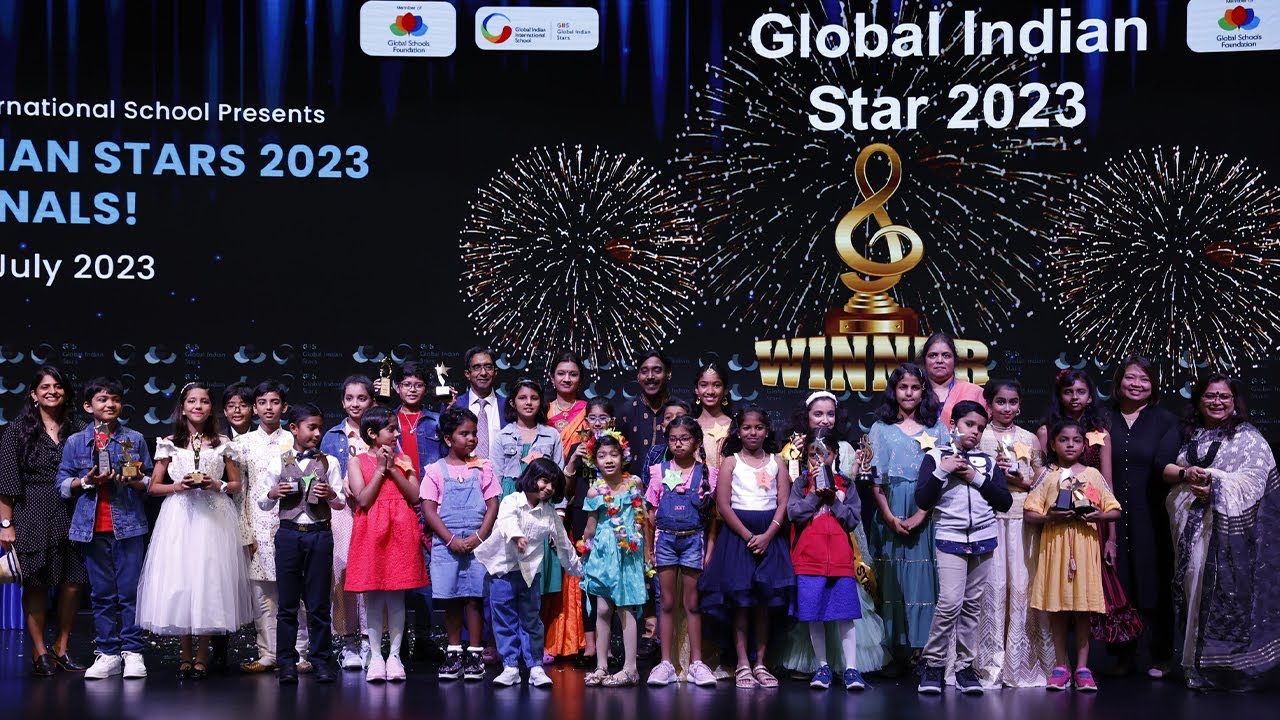 GIIS Global Indian Stars 2023 Finals | Sub-Junior & Junior - YouTube