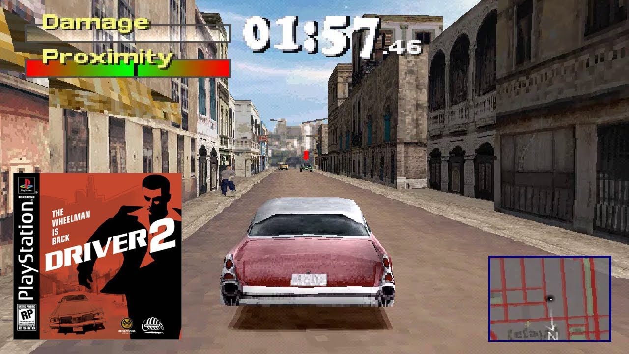 Driver 2 PSX PS1 Gameplay #08 Follow up the lead - YouTube