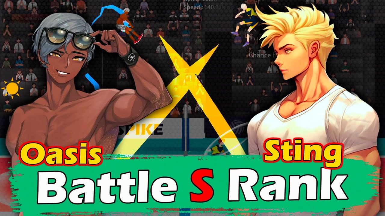 Oasis vs Sting. Best Spike. Battle S rank. Best S rank. The Spike ...