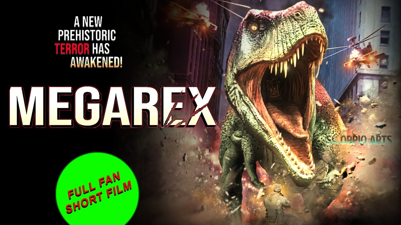MEGAREX (2025) || FULL THE ASYLUM STUDIOS FAN SHORT-FILM || Action, Sci ...