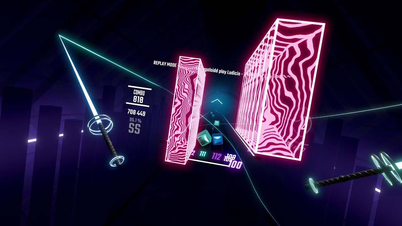 Now THIS is a Ranked Map | Fallen Symhpony - Ludicin 92:18% EX+ | Beat ...