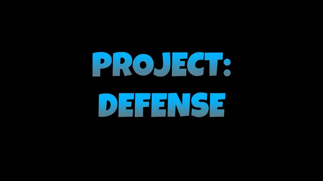 Project: Defense Commercial (V2) - YouTube