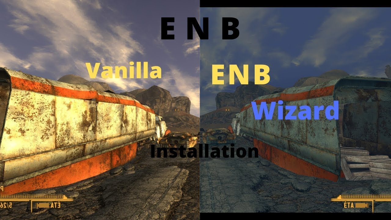 Comment installer un ENB - YouTube