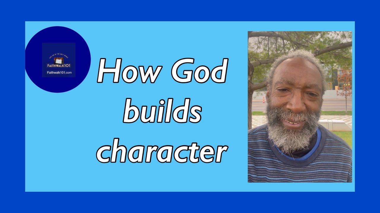 How God builds character #jesus #faithwalk #foryou #youtube #fypシ゚viral ...