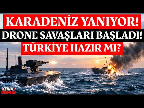 Karadeniz'de büyük tehlike! Rusya jet motorlu drone saldırılarını %700 artırdı! | Kerim Has