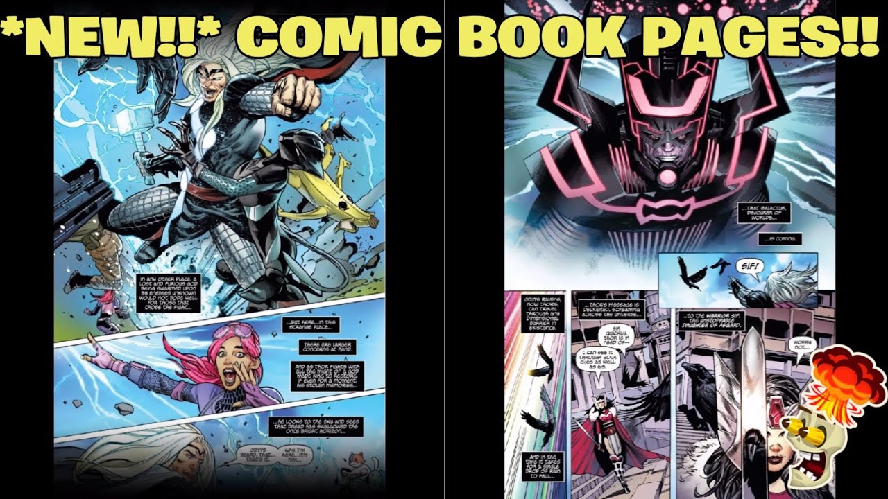 *NEW!!* COMIC BOOK PAGES!! - Pages 7-8 REVEALED!! - (Fortnite Battle ...