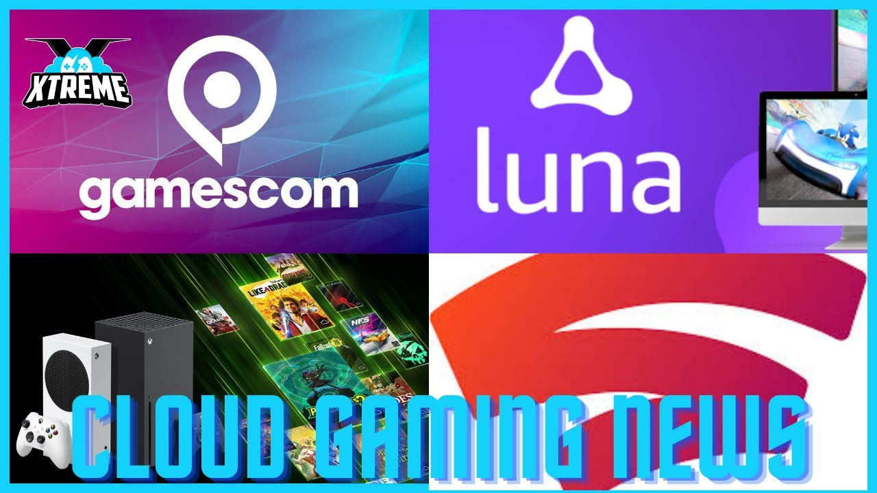 CGX Gamescom Recap of the Cloud Gaming News! - YouTube