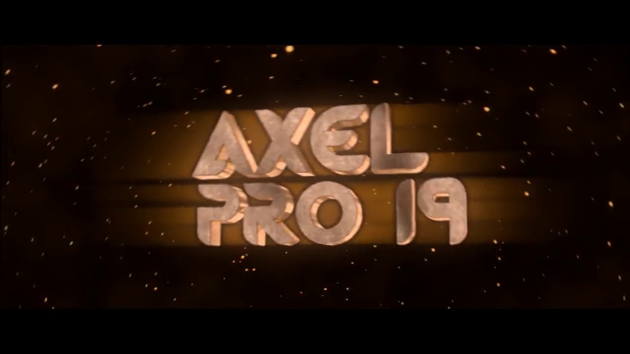 Intro para axel pro 19 - YouTube