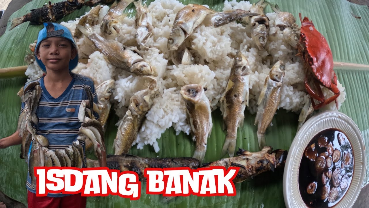 NAKARAMI NANAMAN NG MGA ISDANG BANAK | CATCH AND COOK | AaarBokTV - YouTube