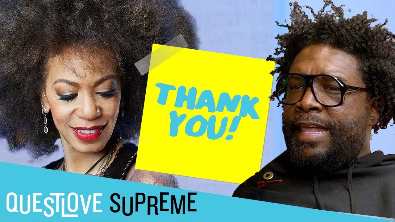 Questlove Tells Cindy Blackman Santana How She Gave Him A Wake Up Call | Questlove Supreme - YouTube