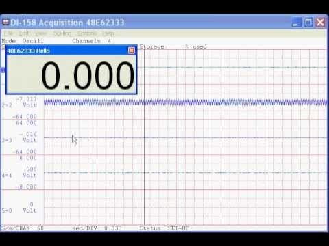 Windaq Add-on: Meters - YouTube