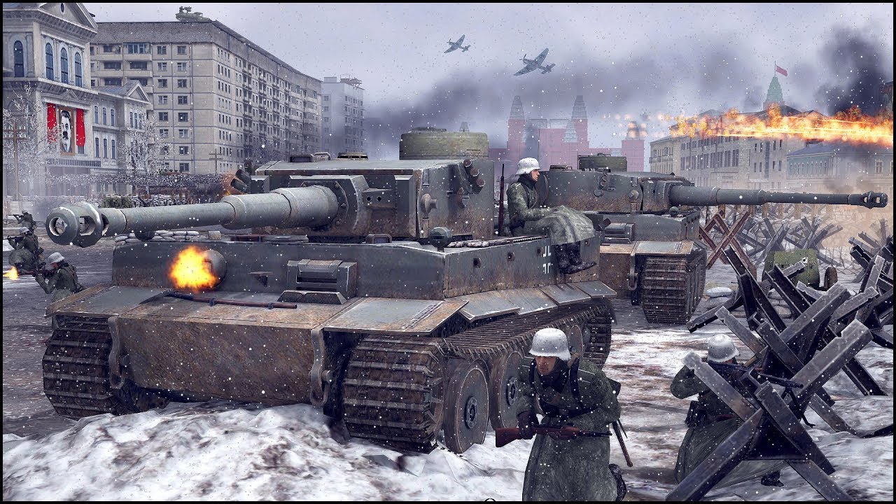 GERMANS ENTER MOSCOW - EASTERN FRONT 42 - YouTube