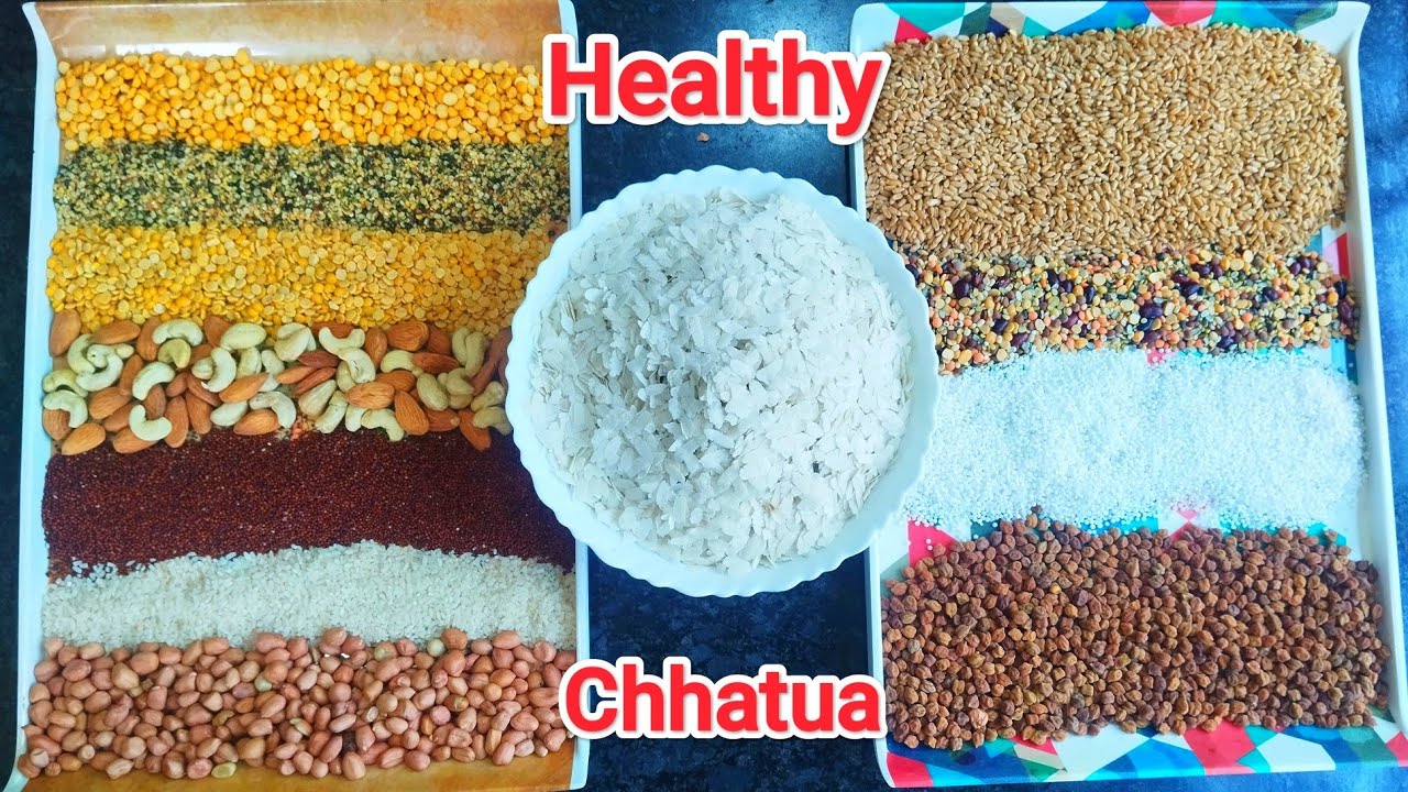 5 years se jyada bachho ke liye high protein Chhatua Recipe,healthy and ...