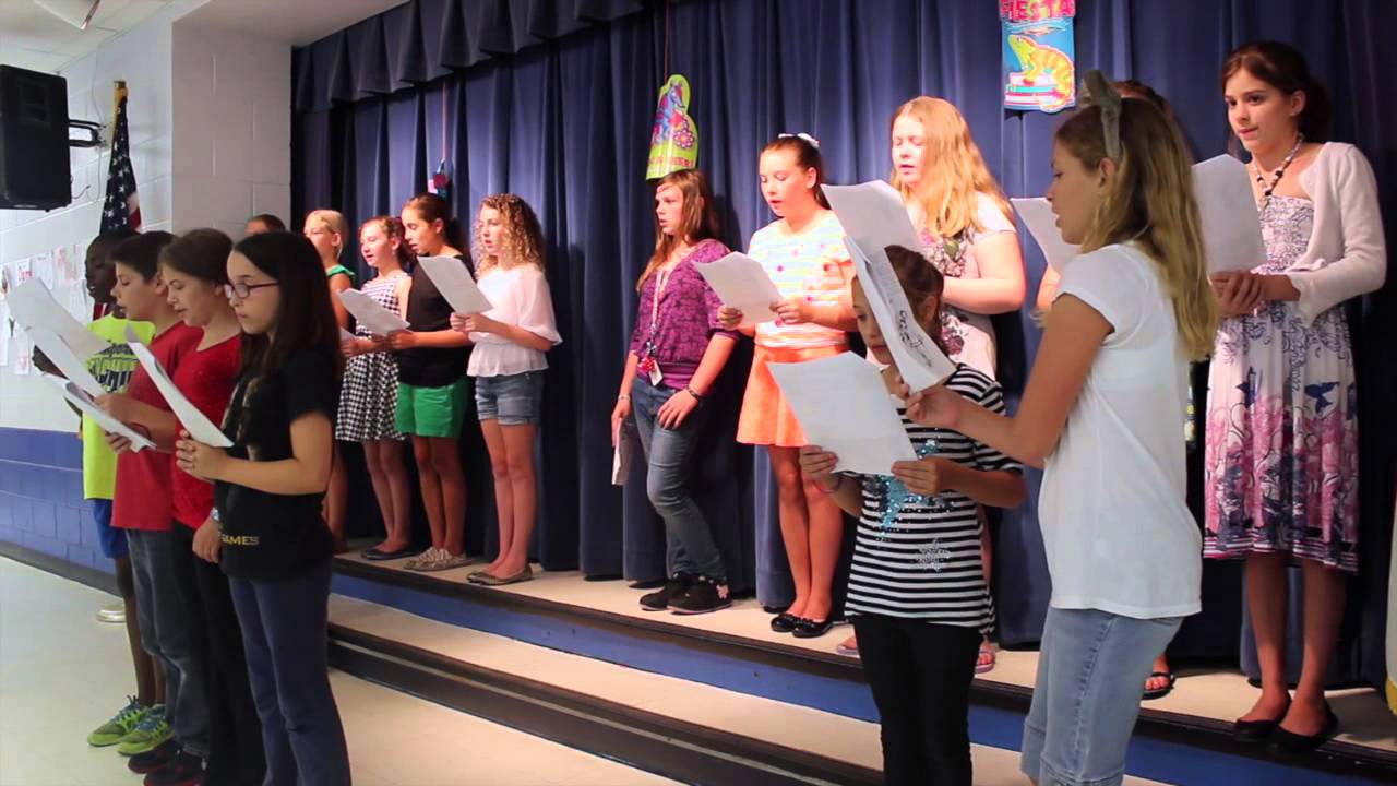 SES 5th Grade Chorus YouTube SES 5th Grade Chorus YouTube