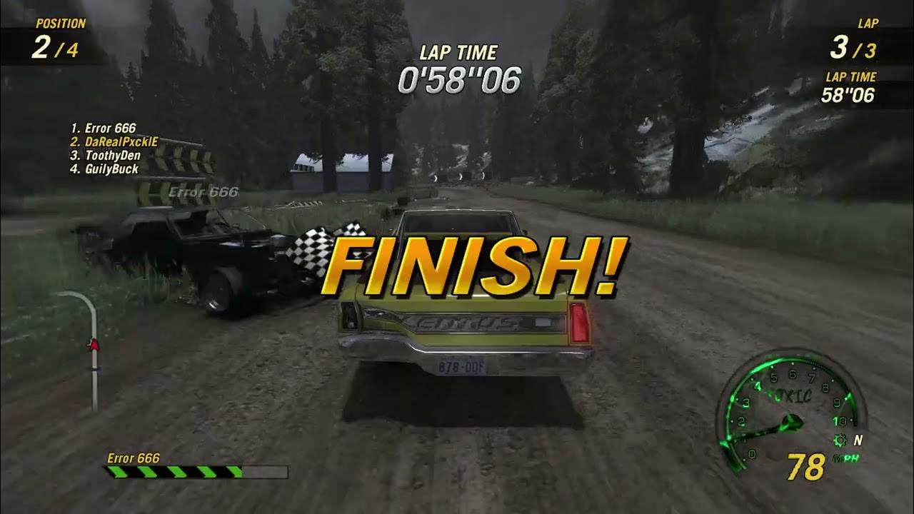 FlatOut: Ultimate Carnage | Online Multiplayer in 2024 - YouTube