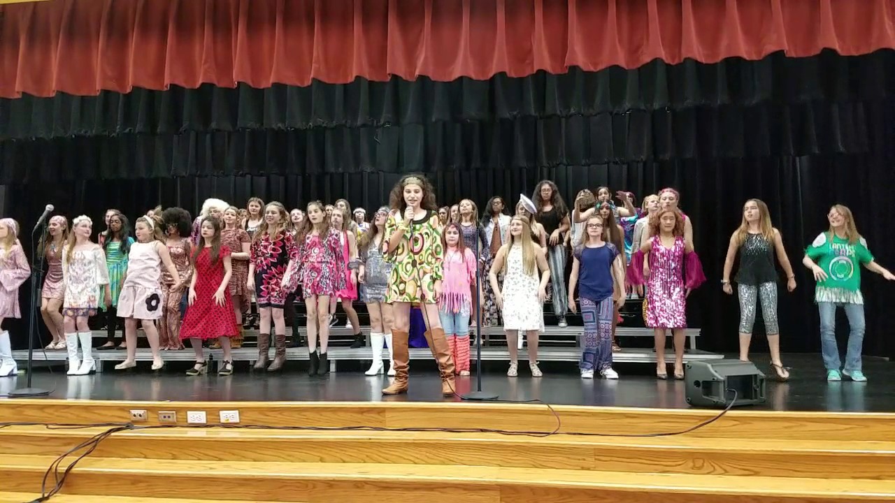 Stiles Middle School - Respect - YouTube