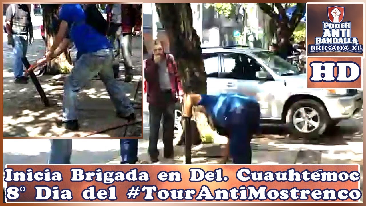 Inicia Brigada En Del Cuauhtémoc 8° Día Del Tourantimostrenco Youtube