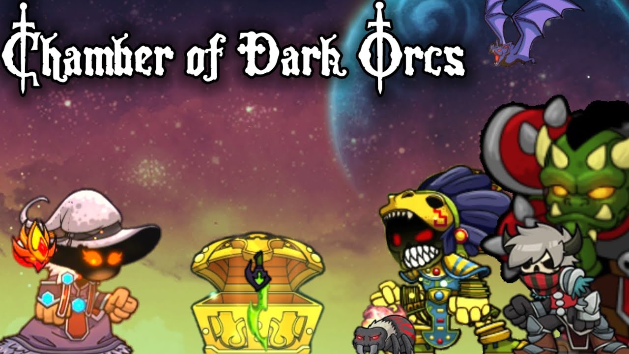 Magic rampage | Weekly dungeon | Chamber of Dark Orcs | Mage gameplay ...