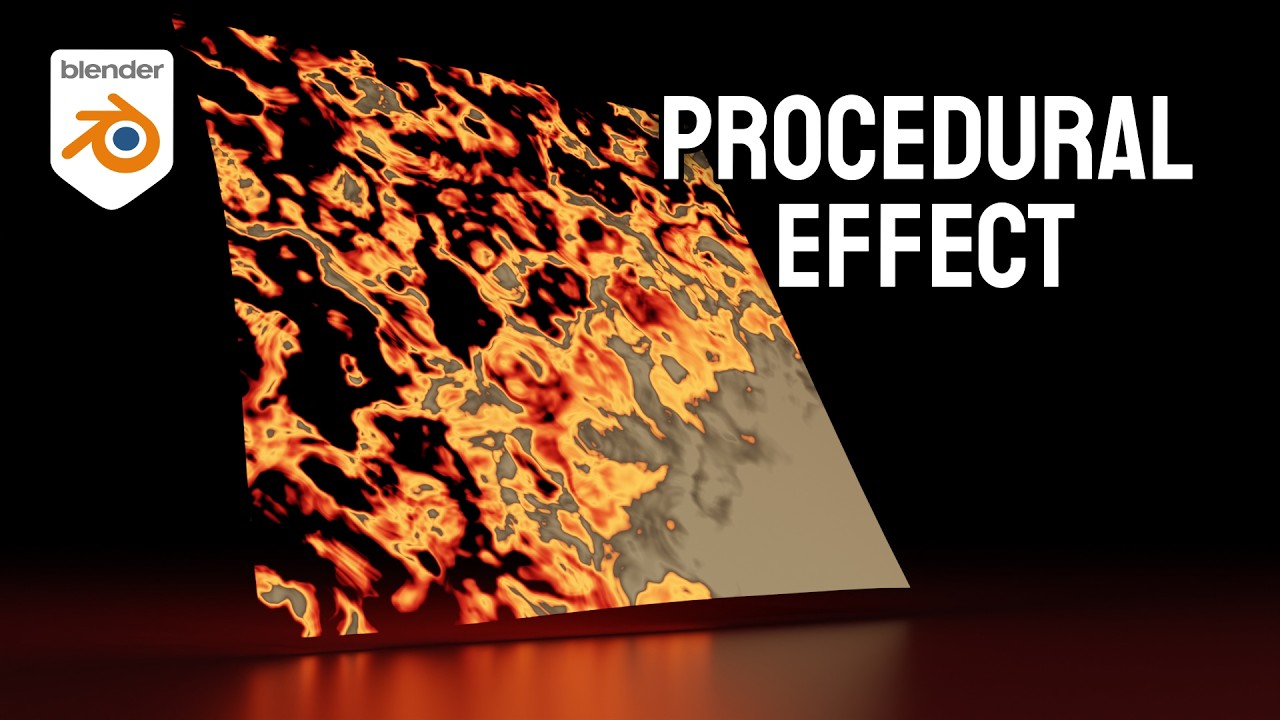 How To Burn Anything in Blender! [Beginner Tutorial] - YouTube