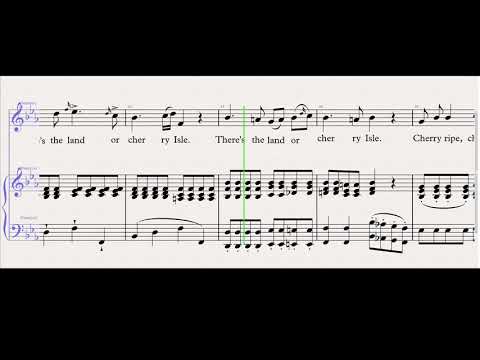 Cherry Ripe, song by Herrick & Horn - sheet music and audio downloads ...