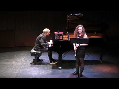 Hailey Coates - Gaubert Nocturne et Allegro Scherzando - YouTube