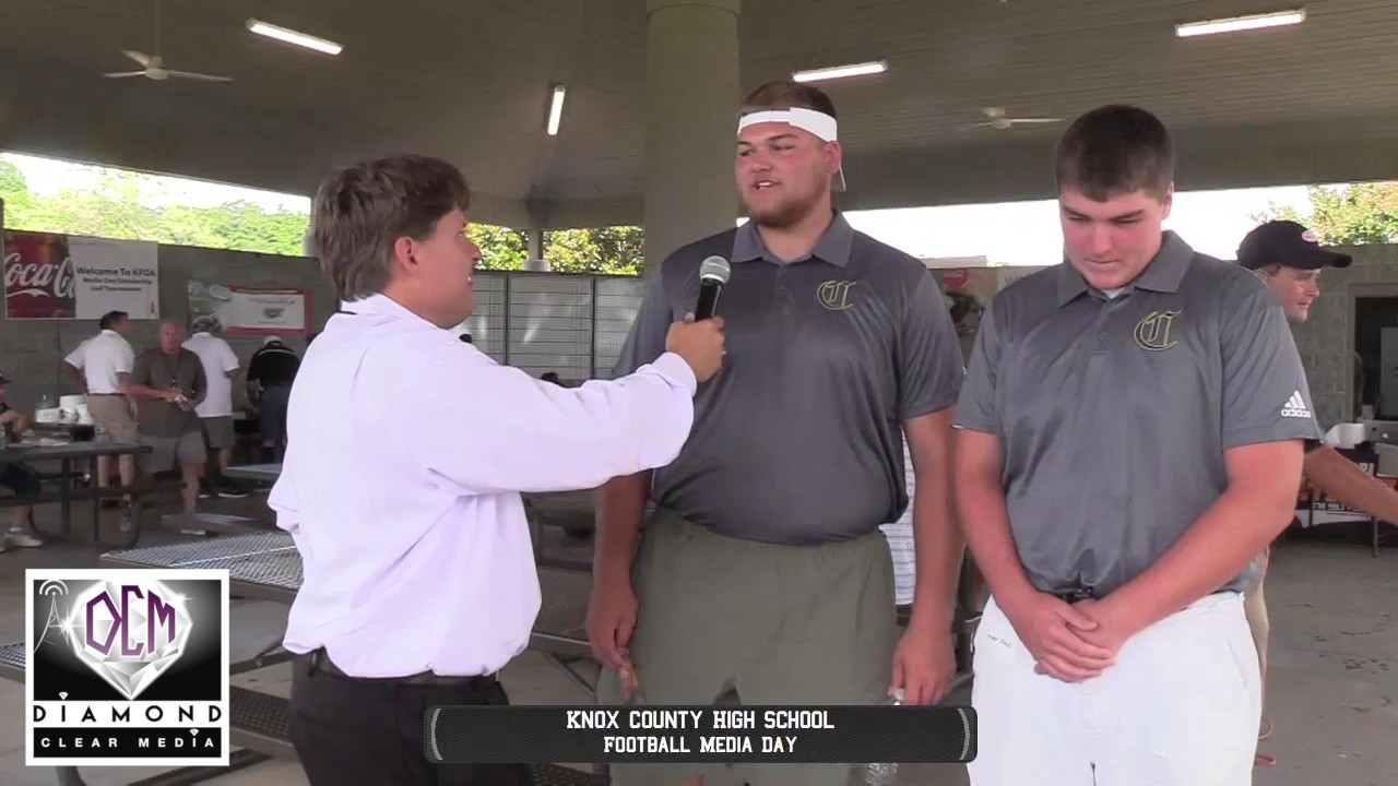 Catholic Players Interview Cade & Cooper Mays Football Media Day 7-14 ...