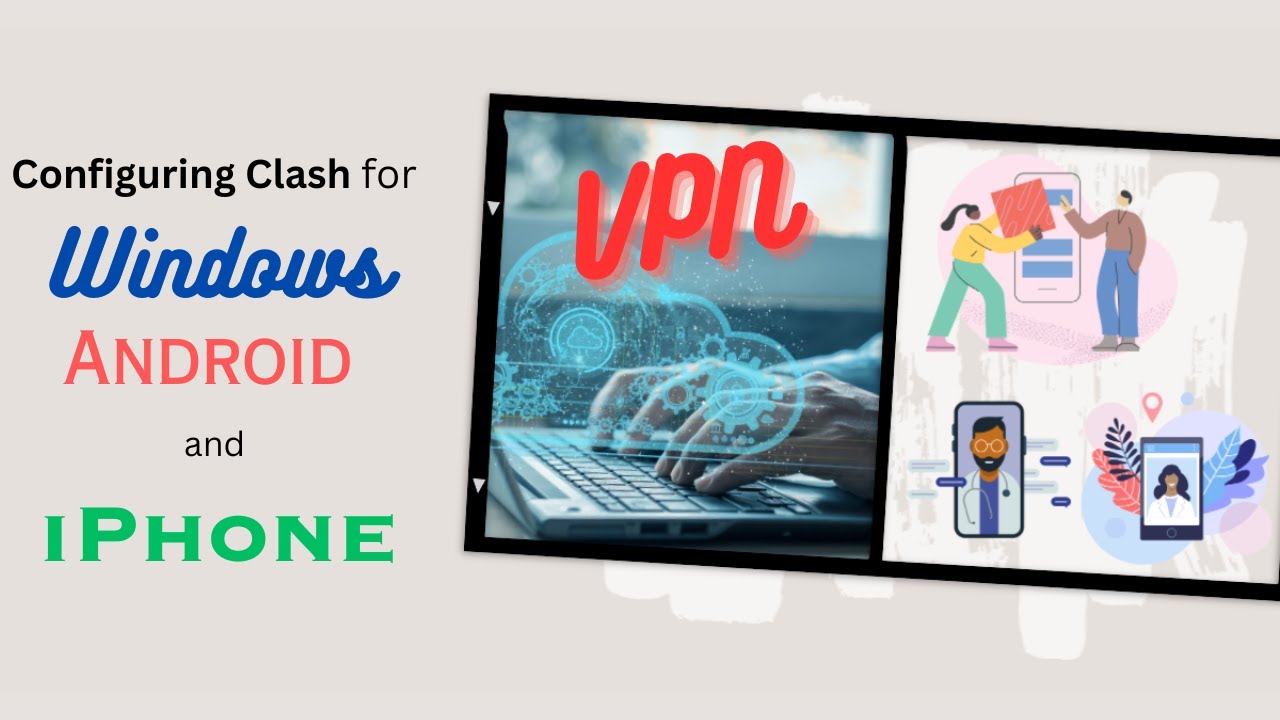 How to configure Clash for Windows in Windows, Android and iPhone - YouTube