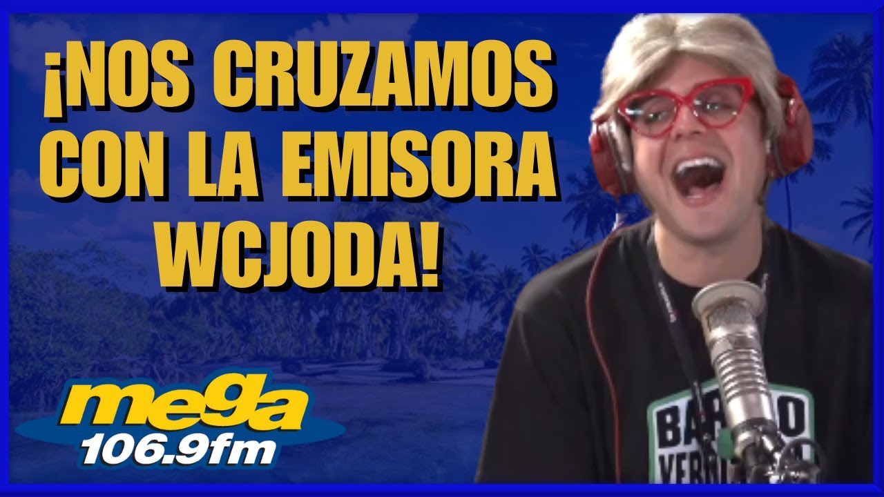 ¡El Mega Reguero se convierte en WCJODA! 😂📻 Llamadas locas y más - YouTube