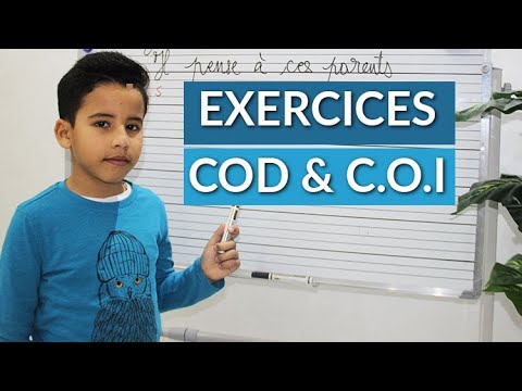 Exercices C.O.D et C.O.I - YouTube
