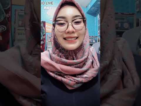 Live tiktok hijab cantik pulen 