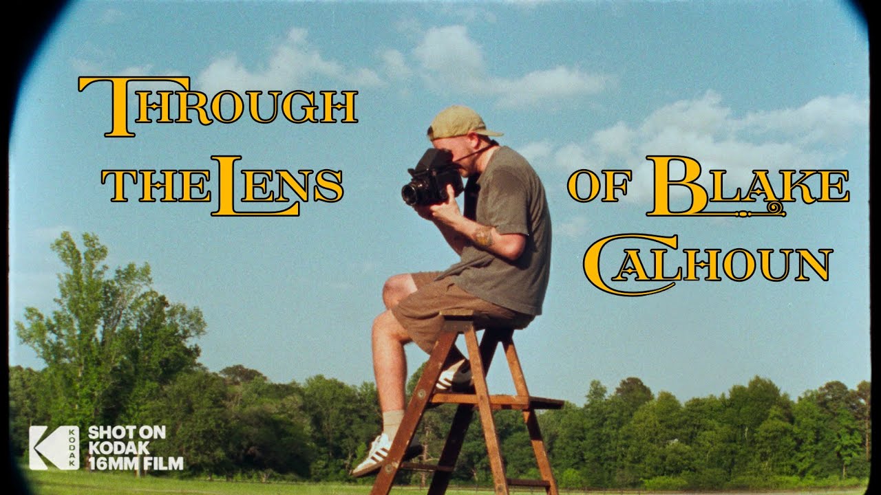 Through the Lens of Blake Calhoun | Shot on Kodak 250D 16mm - YouTube