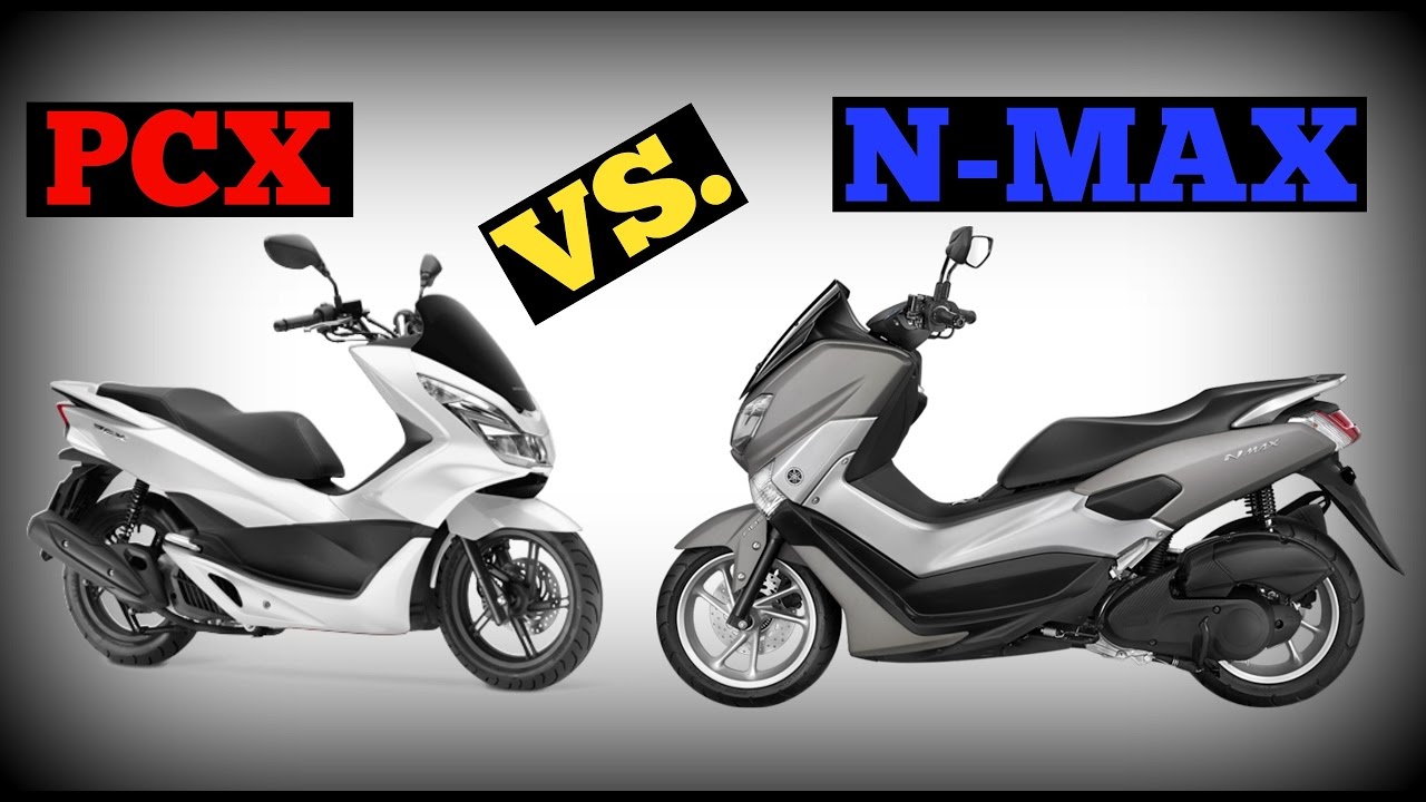 Comparativo entre scooters: Honda PCX vs. Yamaha N-Max - opinião do ...